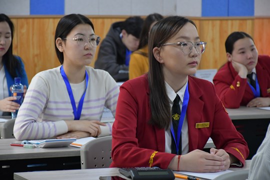 Нягтлан бодох бүртгэлийн улсын 24 дүгээр олимпиад эхэллээ